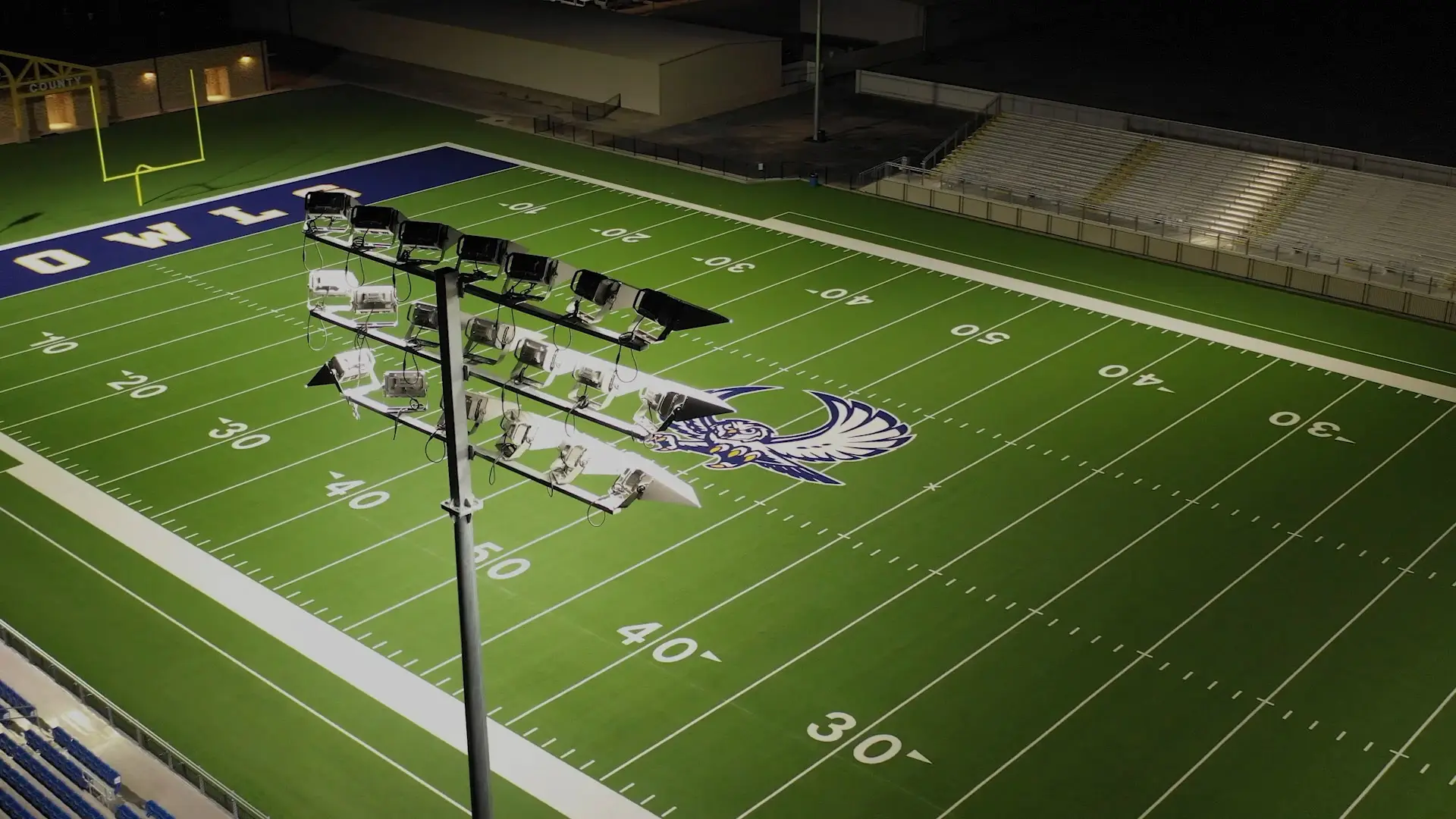 Techline Sports Lighting • Cognitive Films