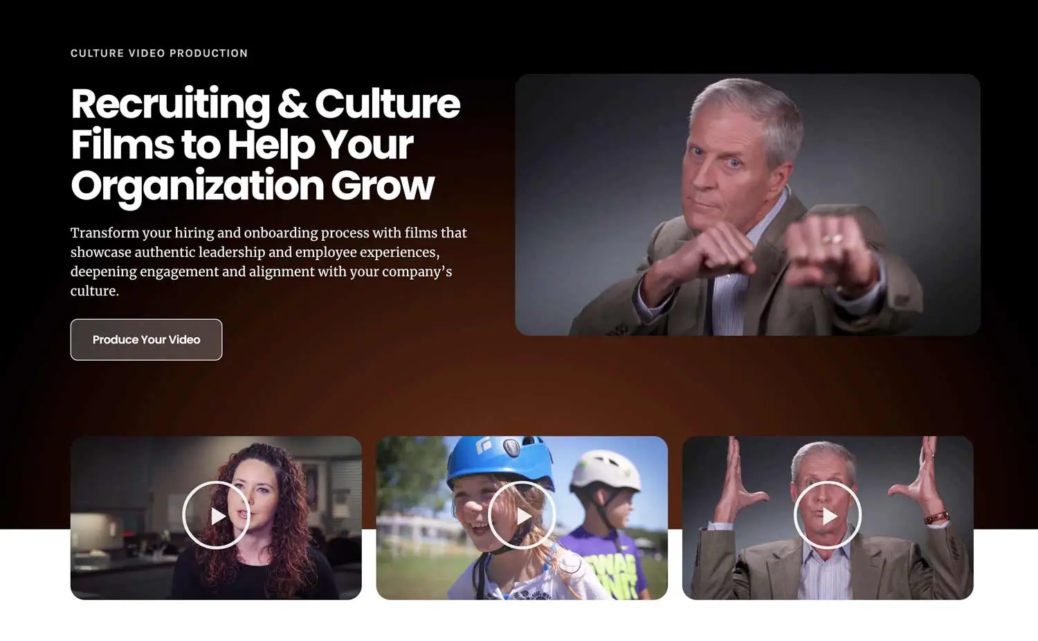Culture Videos • Cognitive Films